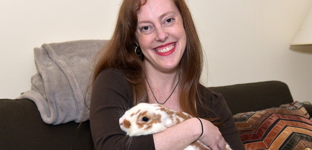 Bunny Gets a Very Special “Hoppy Tail” Just in Time for Easter | ASPCA