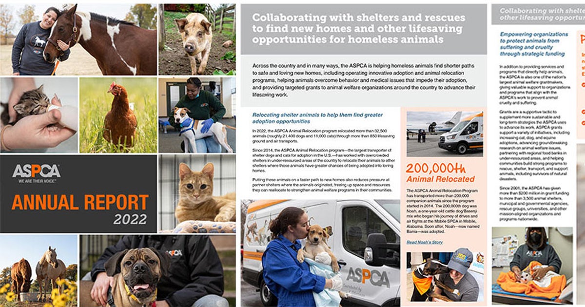 Annual Report | ASPCA