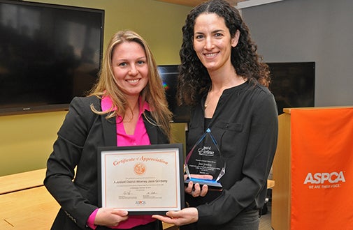 ASPCA Honors New York’s Finest for Service to City’s Vulnerable Animals ...