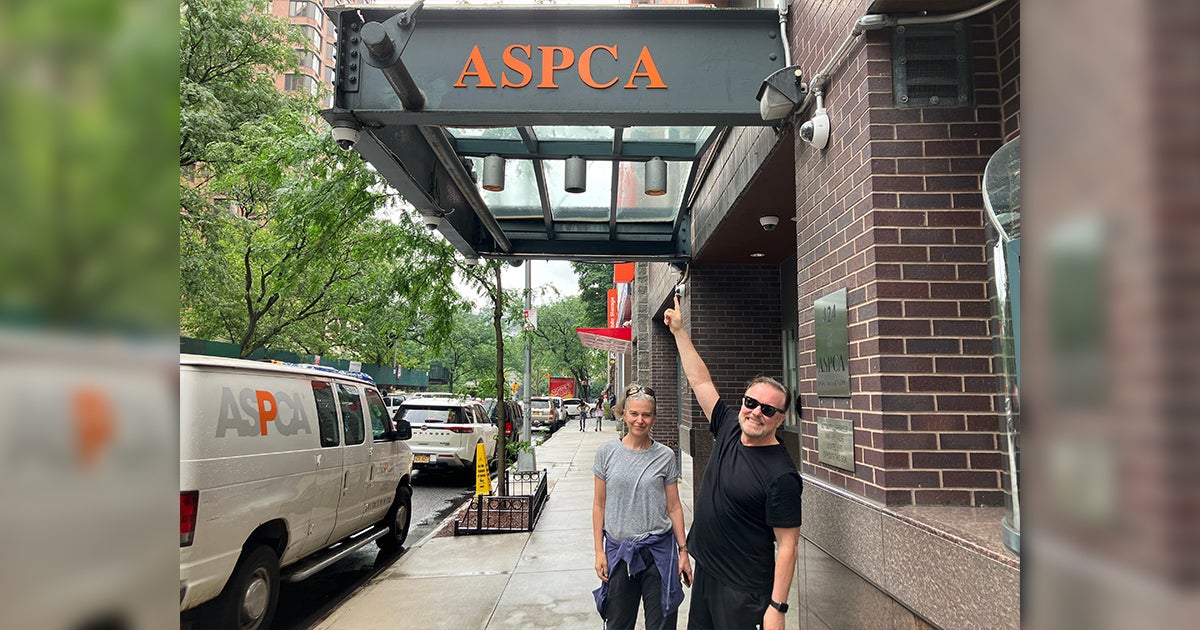 Award-Winning Actor, Comedian and Animal Advocate Ricky Gervais Visits ...