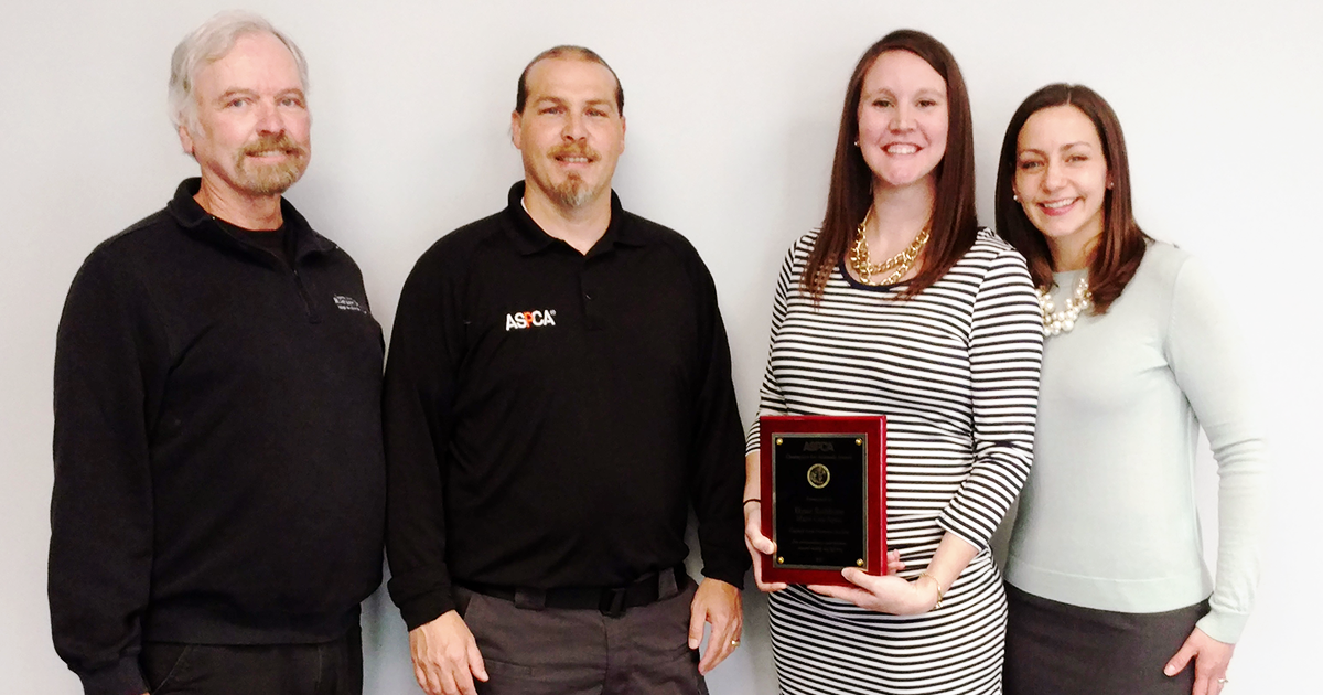 The ASPCA Honors Law Enforcement Individuals with Annual “Champion for ...