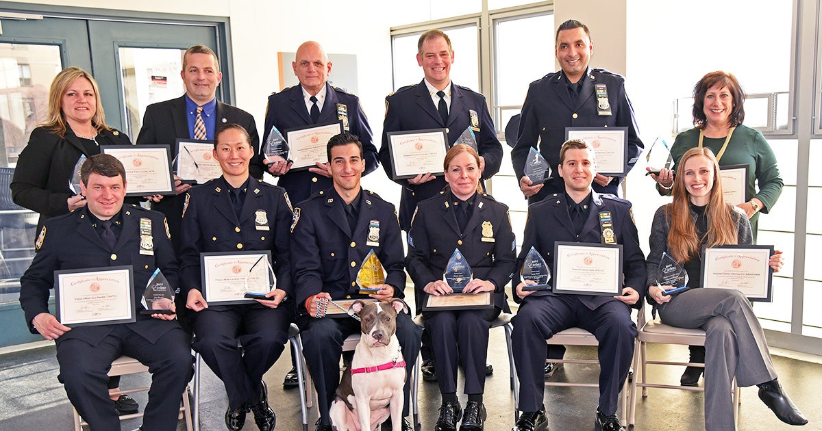 ASPCA Honors NYPD Officers and Assistant District Attorneys for ...