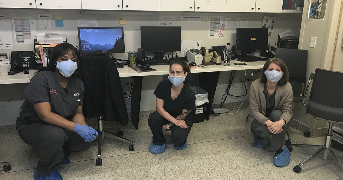 Rafi Nova Donates Essential Face Masks to ASPCA Staff | ASPCA