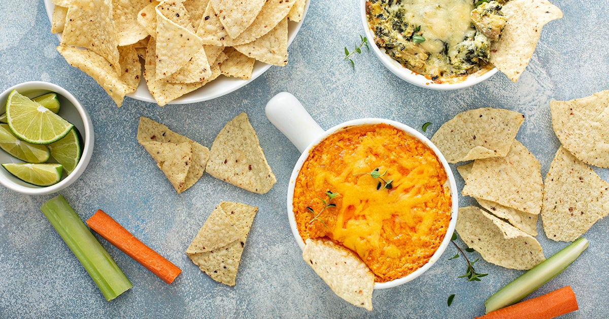 Dip Baby, Dip: Perfect Snacks for the Big Game! | ASPCA