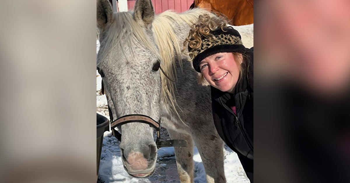 A Once At-Risk Horse Now Inspires Connections Between Humans & Animals ...