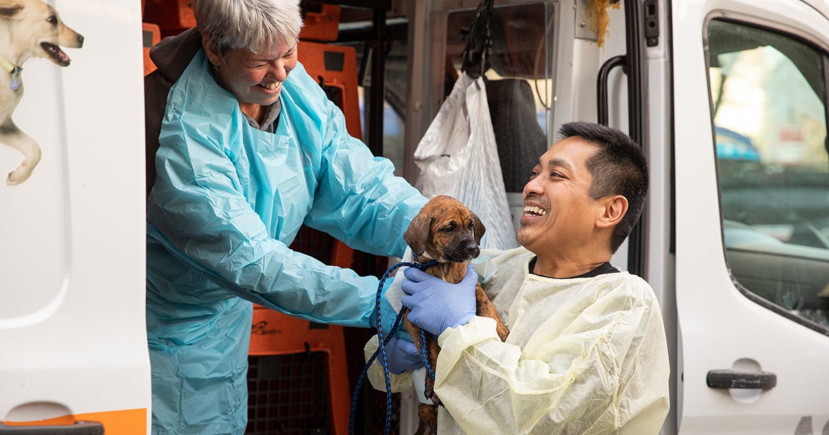 Moving Animals to Save Their Lives | ASPCA