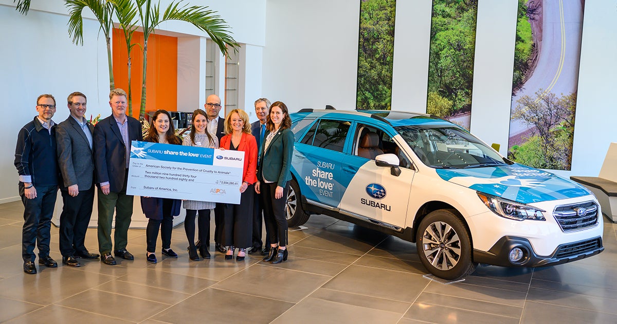 Subaru Share the Love® Event | ASPCA